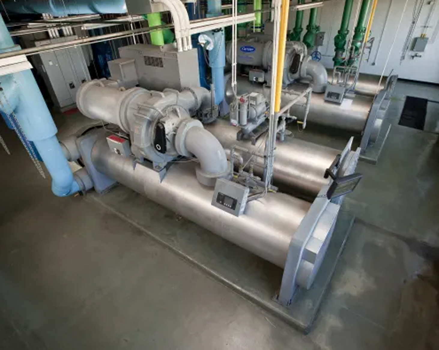 Chillers - ICOM Mechanical Solutions